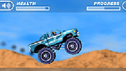 4 Wheels Madness - Play Classic Monster Truck Racing Online