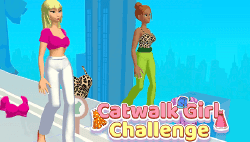 Catwalk Girl Challenge – Online Fashion Show Game