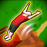 Crazy Flips 3D – Extreme Cliff Diving Stunt Game