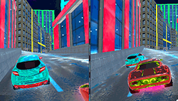 Cyber City Driver - Futuristic Racing Adventure | Merge Puzzle Unblocked