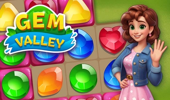 Gem Valley - A Unique Merge, Puzzle, and Unblocked Game Adventure