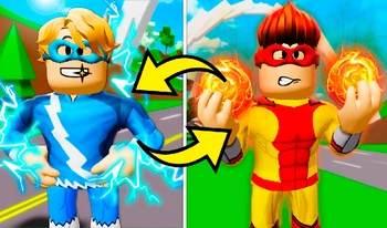 Robby Superhero Obby - Merge Games, Puzzle Games, and Unblocked Games