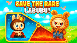 Labubu Puzzle Rescue - Merge Games, Puzzle Games & Unblocked Games