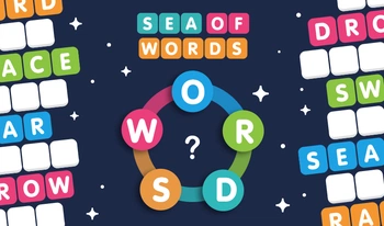Sea of Words - Merge Puzzle Game Unblocked