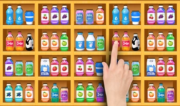 Goods Sort: Matching Items by Shelves - Merge, Puzzle, and Unblocked Game
