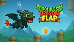 Toothless Dragon Flap – Play Online | Merge Games, Puzzle Games ...
